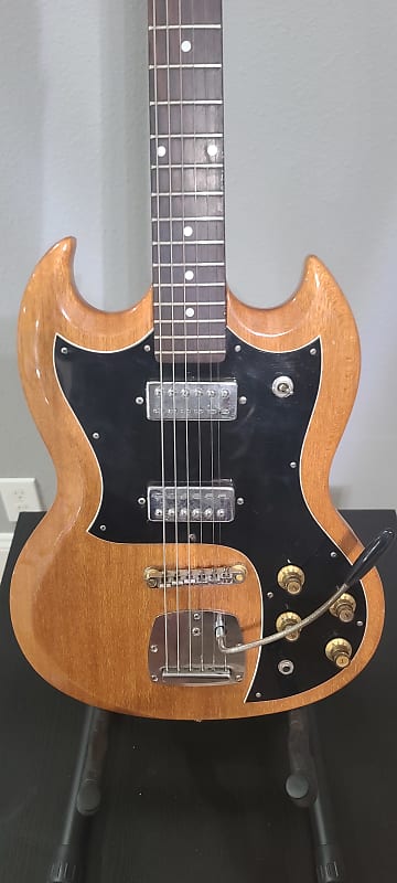 Pan SG 70s - Natural | Reverb