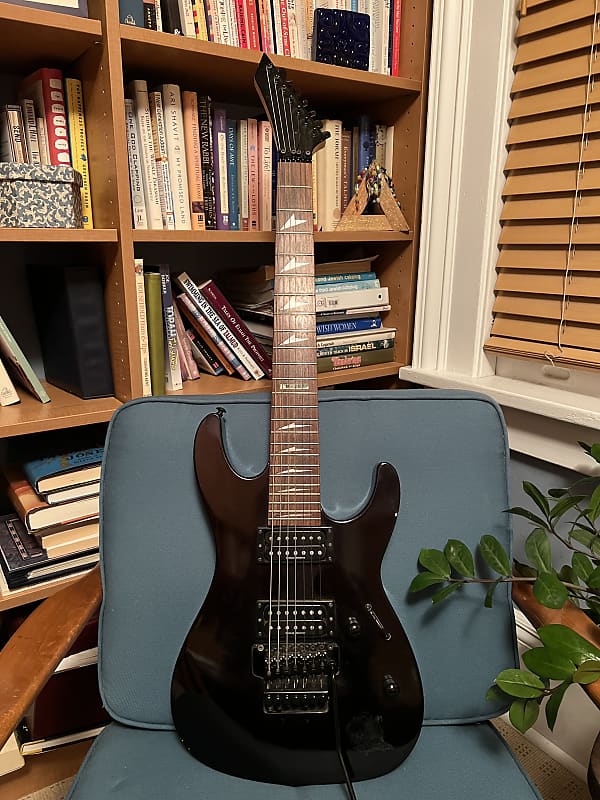 ESP M-207 (7-string) 1990s | Reverb