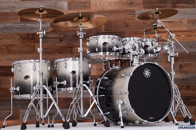 SAKAE OSAKA HERITAGE EVOLVED 6 PIECE MAPLE DRUM KIT, | Reverb UK