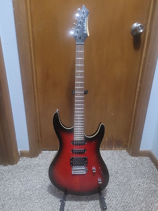 2011 Washburn RX20, good condition, rocks! | Reverb
