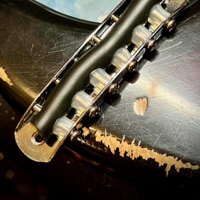 Waterslide Guitars Rubber Bridge For | Reverb