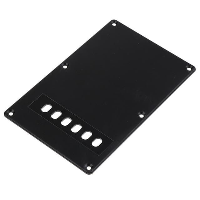 Guitar Back Plate - Black / China | Reverb