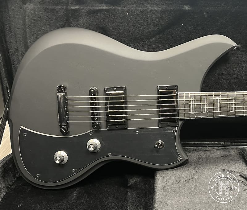 Dunable Yeti 2023 Matte Black w/ Custom Inlays and Neck | Reverb