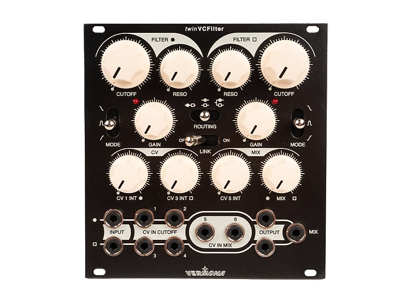 Vermona twinVCFilter Dual Filter [USED] | Reverb