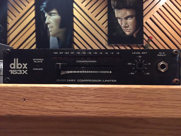 dbx 163x Overeasy Compressor | Reverb
