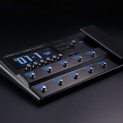 Boss GT-1000 Guitar Effects Processor | Reverb Boss GT-1000 Guitar Effects Processor | Reverb