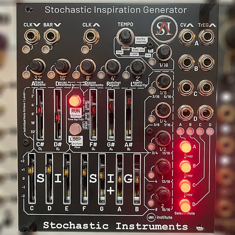Stochastic Instruments Stochastic Inspiration Generator 2021 | Reverb