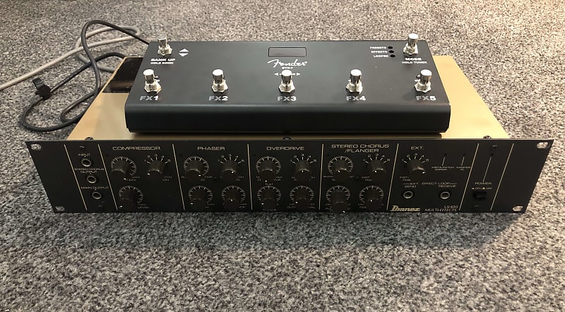 Ibanez UE400 Multi-Effects Rack (Phaser + Compressor + | Reverb UK