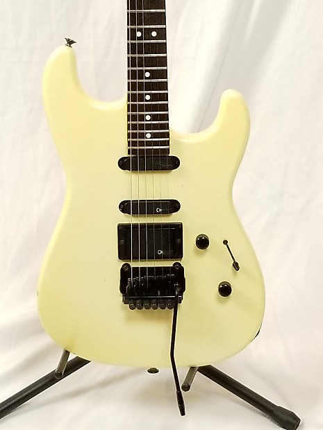 Vintage 1989 Charvel Charvette Model 250 Japanese Electric | Reverb