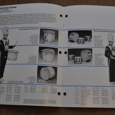 Remo Pre-Tuned Percussion Series PTS catalog booklet | Reverb