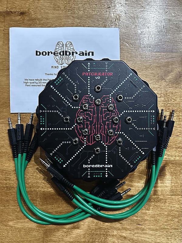 Boredbrain Patchulator v2 - 8-Channel Mini Patchbay | Reverb