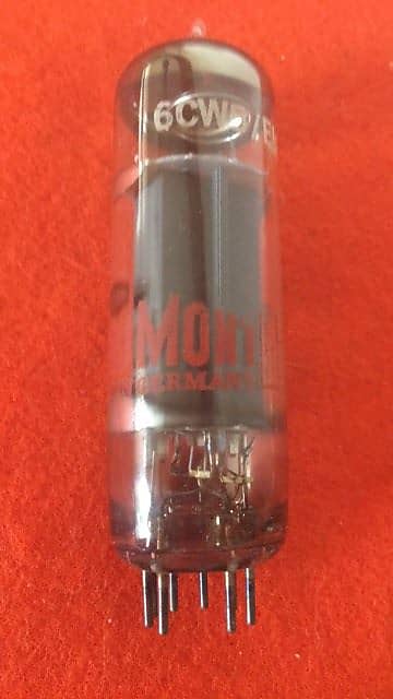 6CW5 EL86 Dumont vacuum tube | Reverb