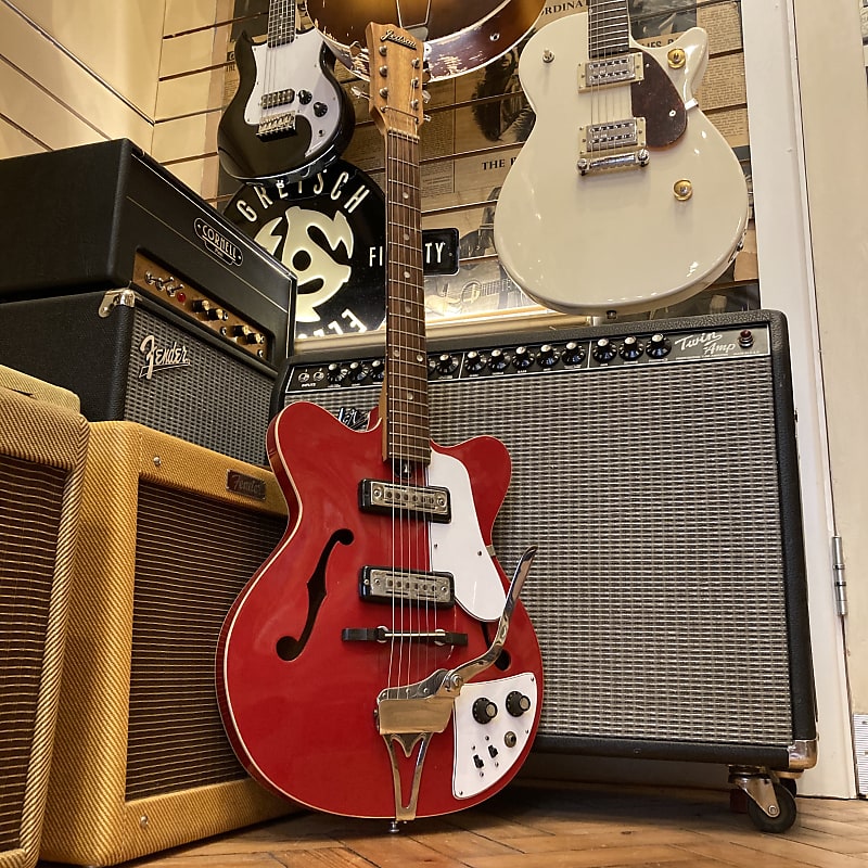 Jedson Semi-Hollow Electric | Reverb Australia