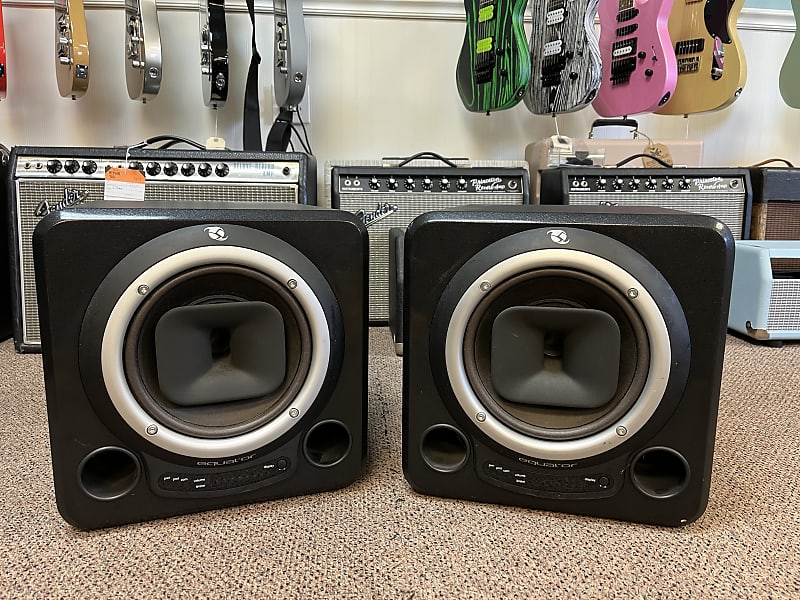 Equator Audio Research Q Series Q8 Coaxial Reference Monitors | Reverb