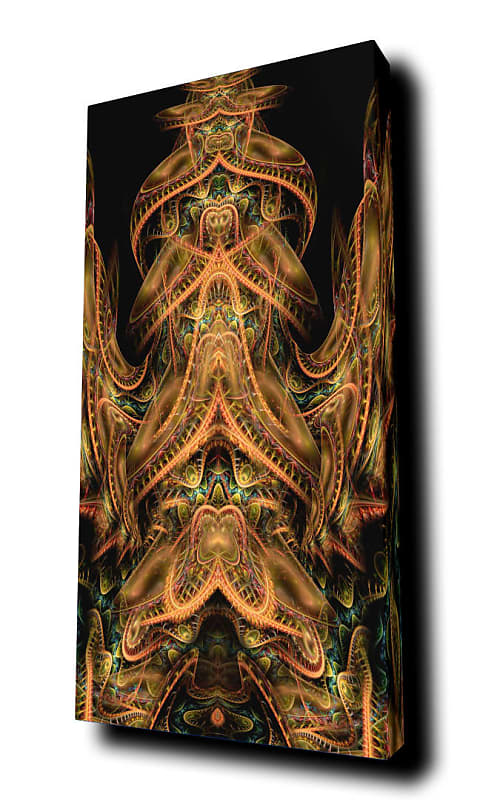 "Dragon Lair 01" by Johnathan Singer - 244 Portrait | Reverb Norway