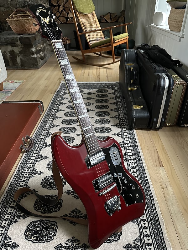 Guild S-200 Thunderbird 1965 | Reverb