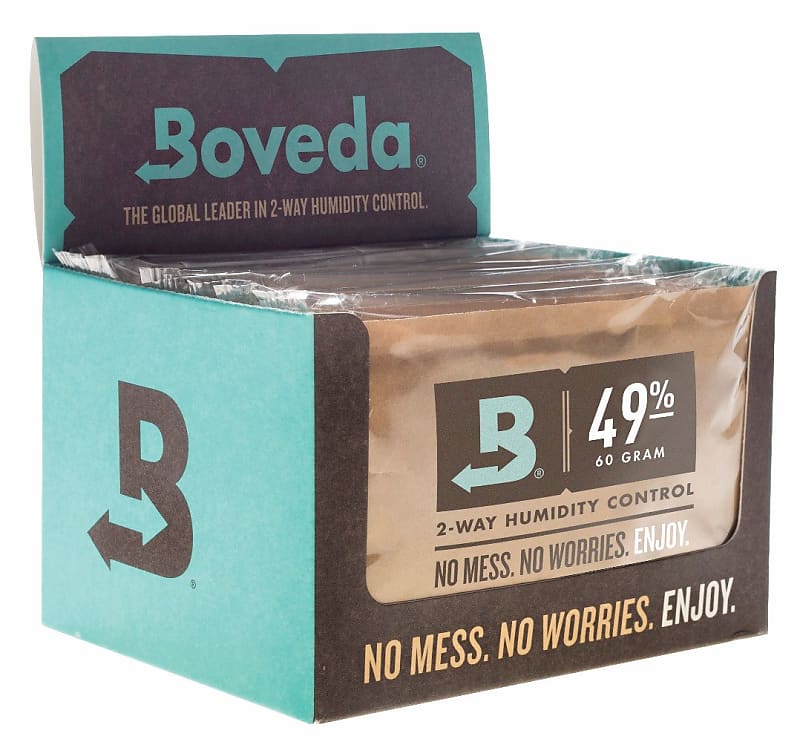 Boveda Humidifier 12 Pack Refill Block | Reverb