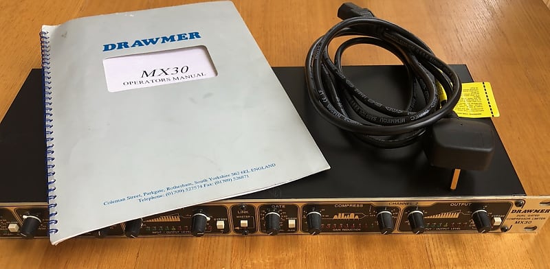 Drawmer MX30 (2001) | Reverb