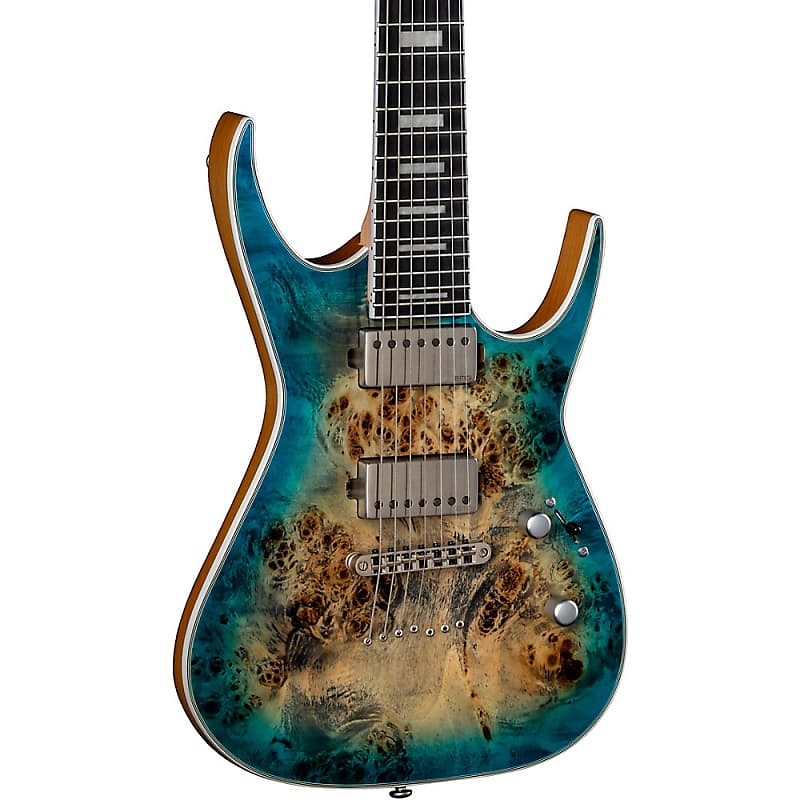 Dean Exile Select Burled Poplar 7-String | Reverb