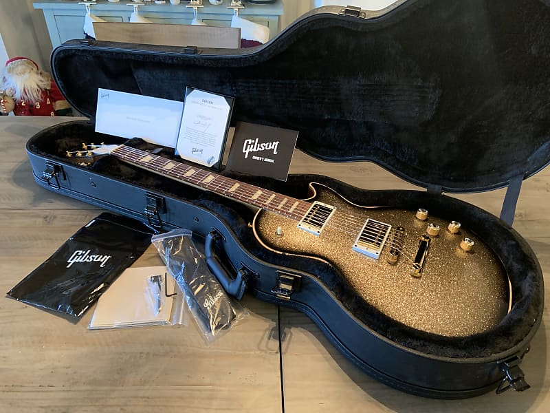2022 Gibson Mod Collection Les Paul Champagne Nights Sparkle | Reverb