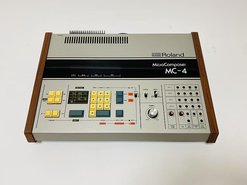 Roland MC-4B MicroComposer, serviced! | Reverb