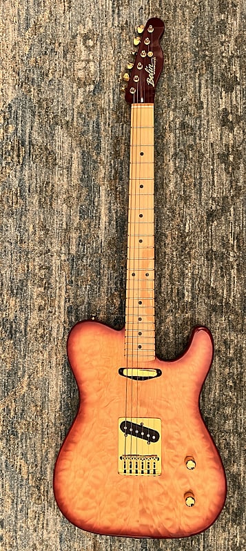 John Bolin MysteryCaster ( Custom hand-made Telecaster style) | Reverb