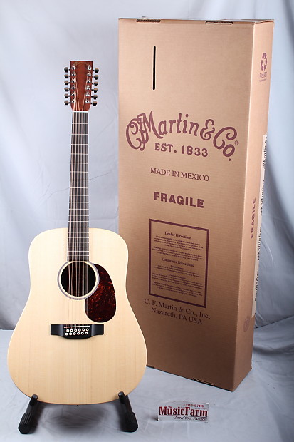 Martin X Series D12X1AE 12 String Dreadnought Acoustic | Reverb UK