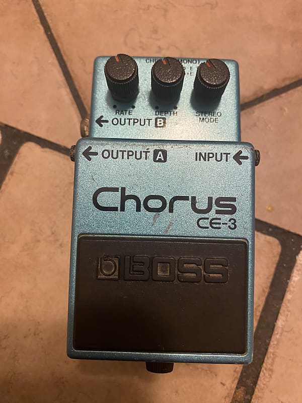 Boss CE-3 Chorus Blue | Reverb