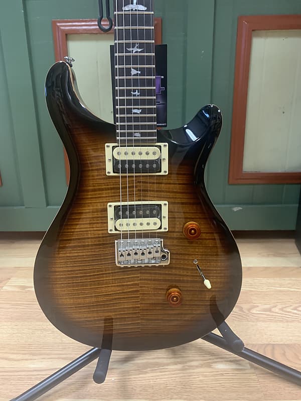 **Update** Sale Pending - PRS SE 24 Custom - Black Gold Burst | Reverb