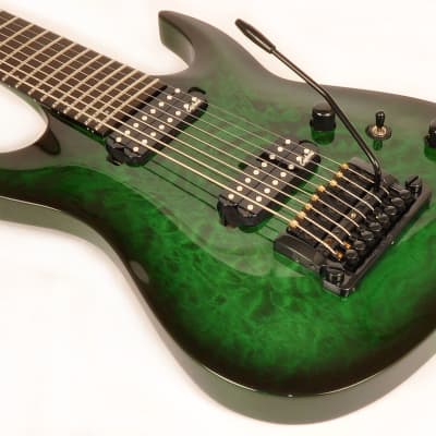 Agile 8 String Electric Guitar w/Kahler Tremolo Interceptor | Reverb