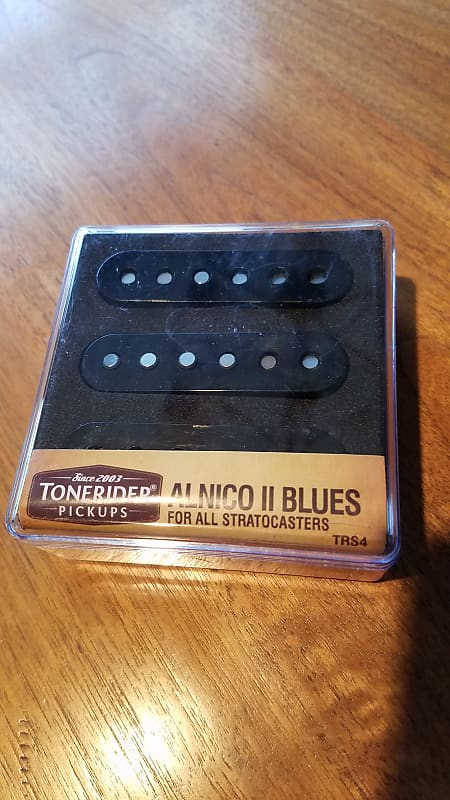 Tonerider Alnico 2 Blues set for strat, TRS4 | Reverb