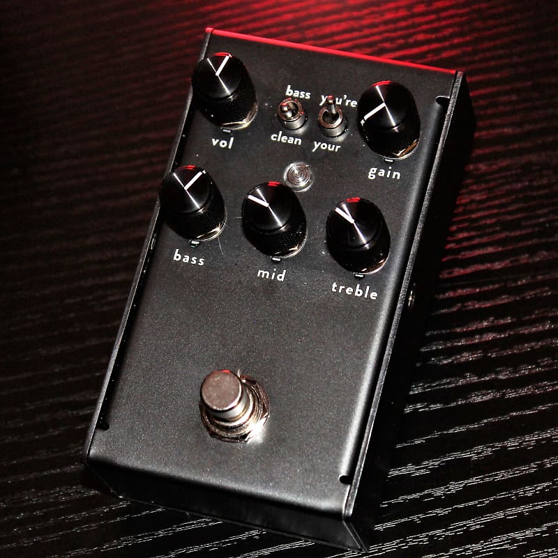 3Leaf Audio Doom 2 Fuzz 2021 black | Reverb