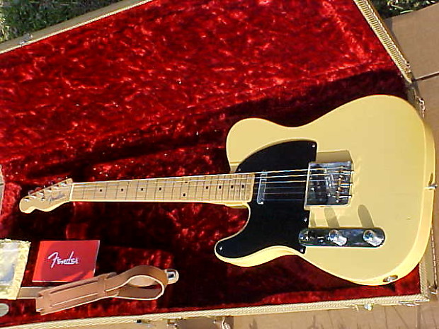 Fender '52 Reissue Telecaster Left Hand 1952 Reissue | Reverb