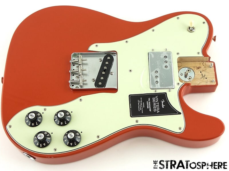 Fender Vintera 70s RI Telecaster Custom Tele LOADED BODY | Reverb