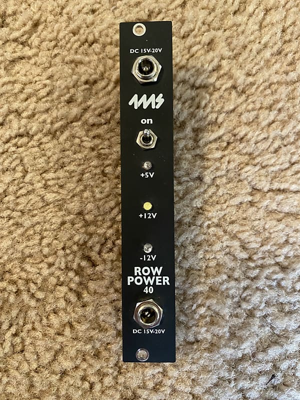 4ms Row Power 40 | Reverb
