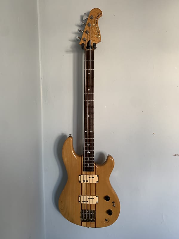 Aria Tri-Sound TSB-650 80s Natural Wood | Reverb