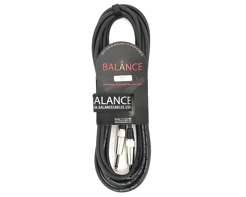Balance Cable BL600 Jack 6 mt | Reverb