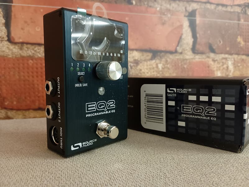 Source Audio EQ2 Programmable EQ SA270 - Blue | Reverb