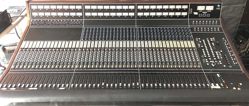 API Legacy 48-Channel Discrete Recording / Mixing Console | Reverb