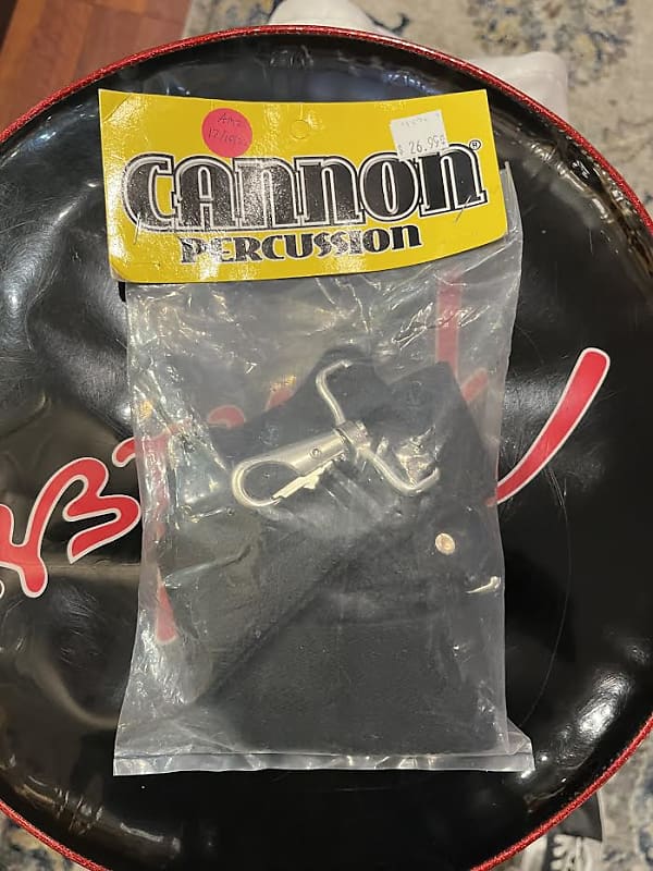 Universal Percussion Cannon Marching Black Sling | Reverb