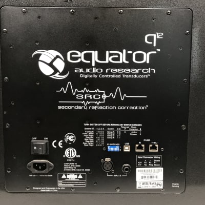 Equator Q12 Studio Monitors | Reverb