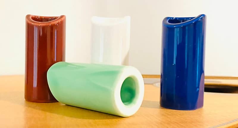 The Rock Slide Medium Tucson Ceramic Guitar Slide | Reverb