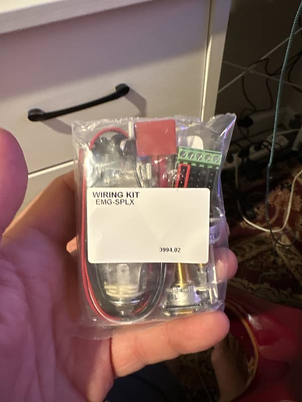 EMG Splx wiring kit | Reverb