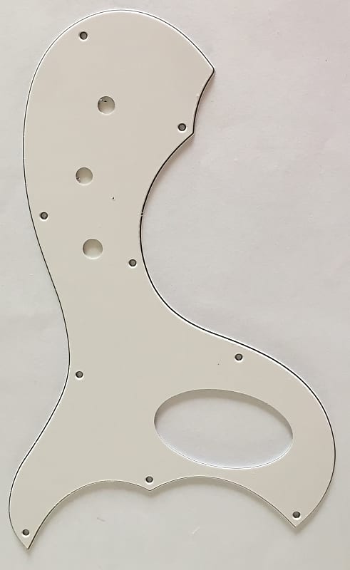 Custom Guitar Pickguard For Fano Standards TC6 Scratch Plate | Reverb