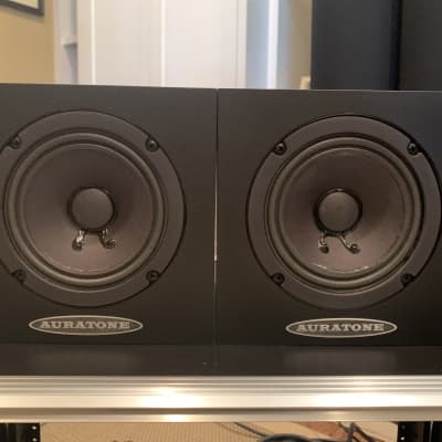 Auratone 5C Super Sound Cube Samson Stereo Bundle | Reverb