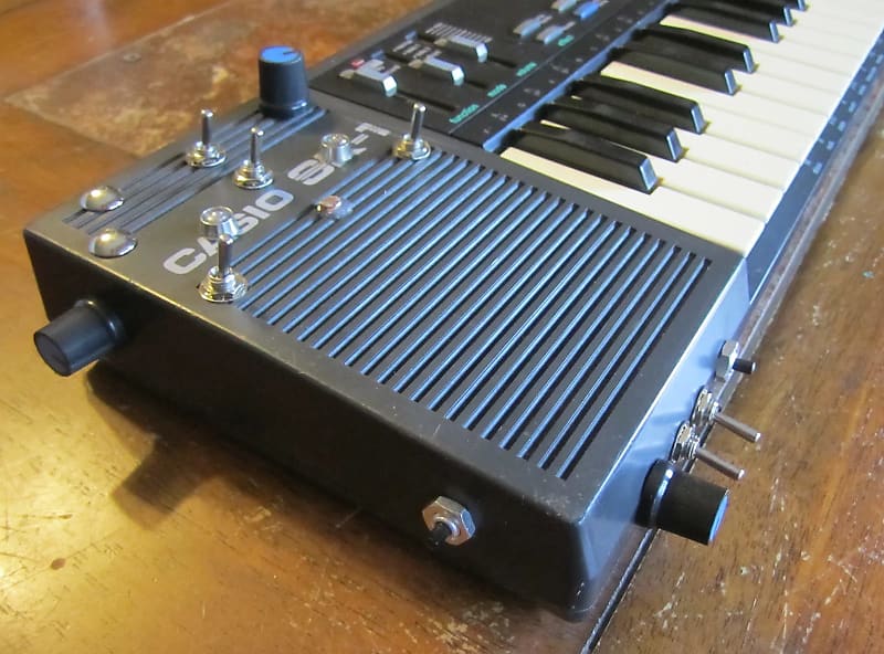 Circuit Bent Casio SK-1 Sampling Keyboard Experimental Drone | Reverb