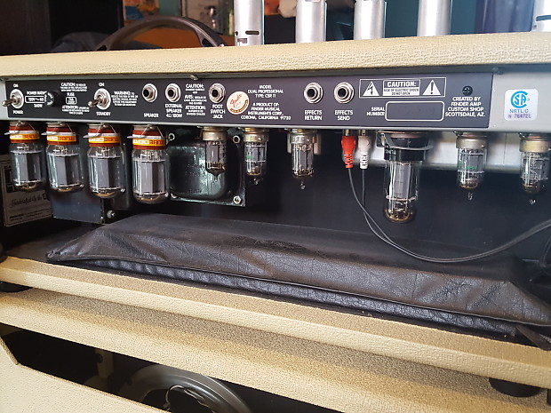 Fender Custom Shop Dual Professional Amp | Reverb