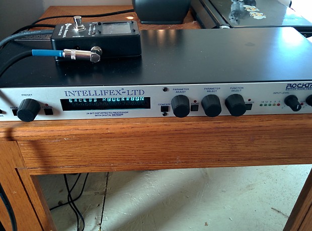 Rocktron Intellifex LTD Guitar Effects Rack Unit | Reverb
