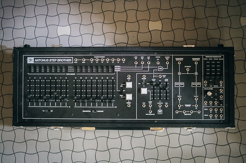 Antonus Step Brother - ARP Step Sequencer clone with CV and | Reverb
