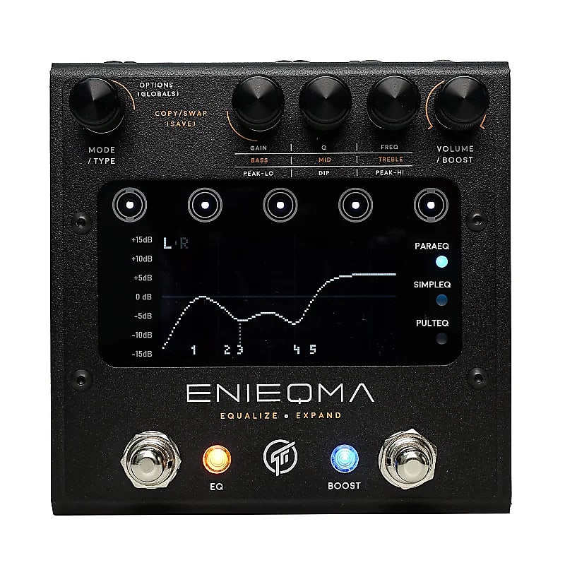 GFI System ENIEQMA Advanced Equalizer Pedal | Reverb